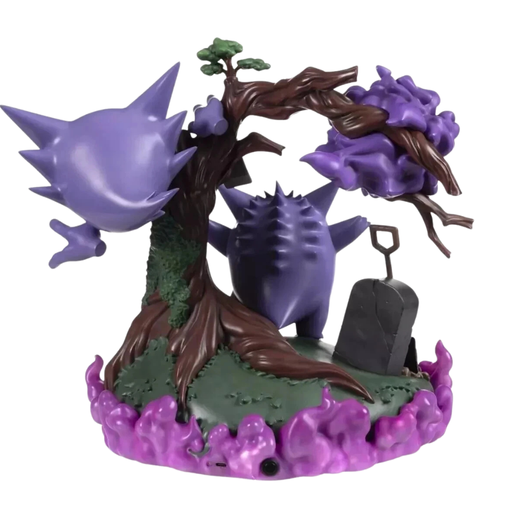 Pokémon Gengar Looming Shadows Figure First 4 Figures Exclusive SEALED ...